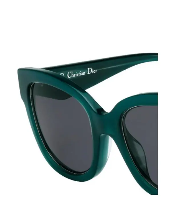 Dior Logo Sunglasses - Green