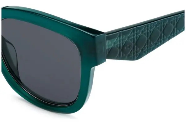 Dior Logo Sunglasses - Green