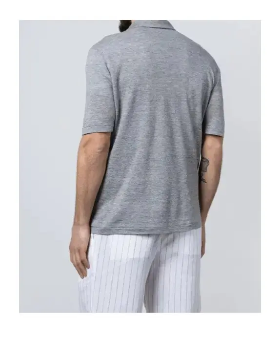 Brunello Cucinelli Short-sleeved Knitted Cardigan