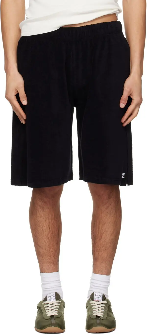 COURREGES Terrycloth Cargo Shorts