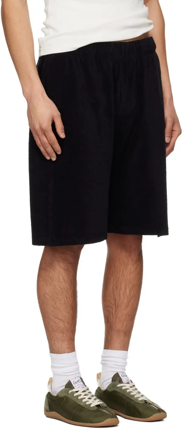 COURREGES Terrycloth Cargo Shorts