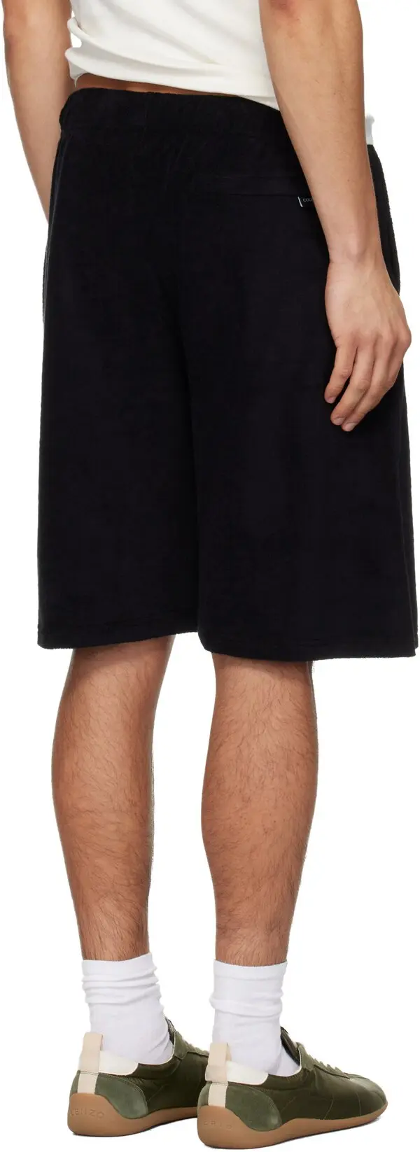 COURREGES Terrycloth Cargo Shorts