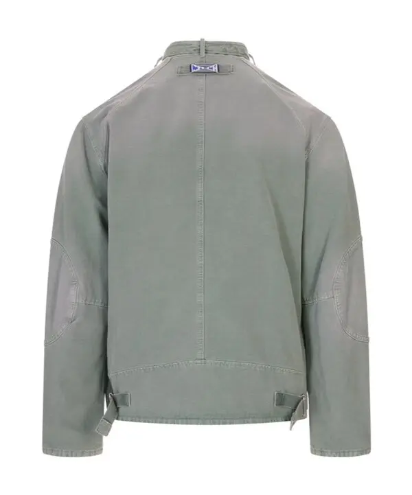 Marni High Collar Zip-up Jacket