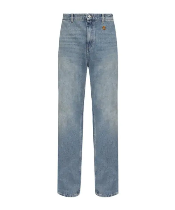 COURREGES Wide-leg Jeans - Gray