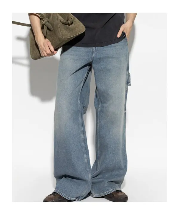 COURREGES Wide-leg Jeans - Gray
