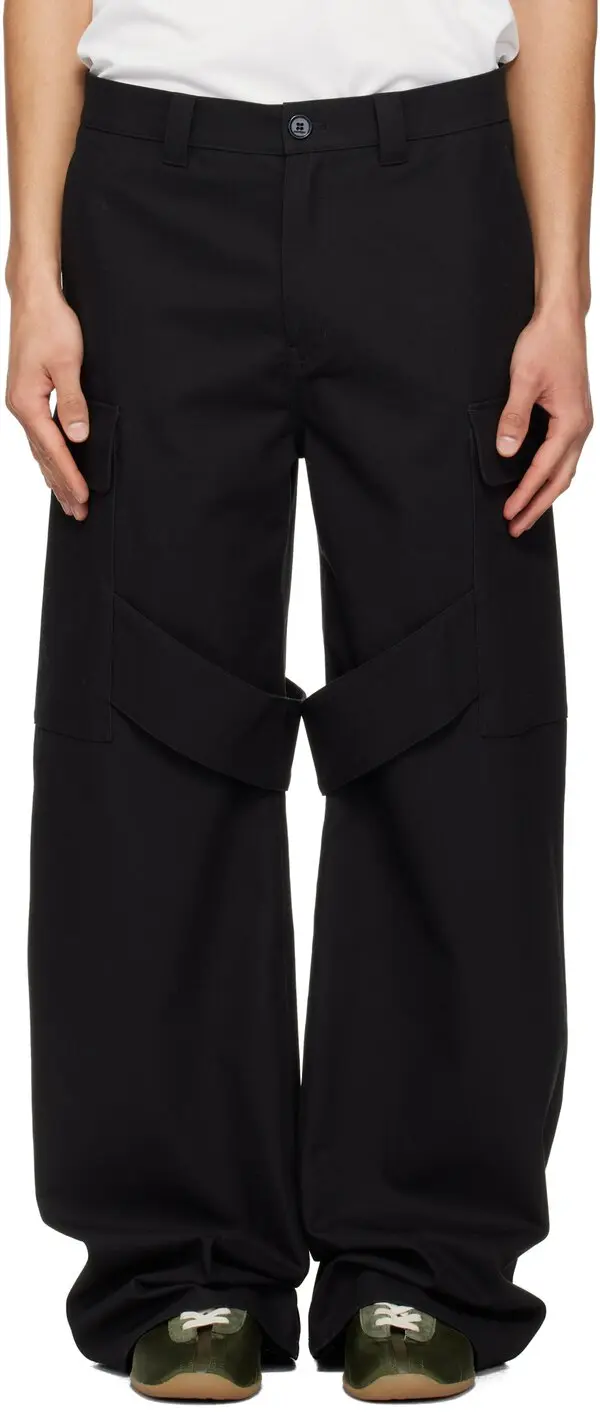 COURREGES Courrèges Cotton Twill Cargo Trousers