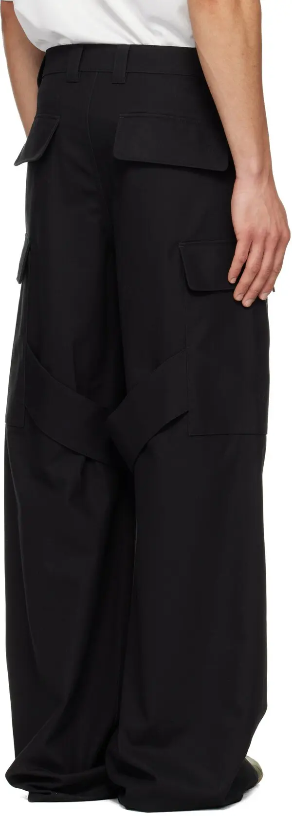 COURREGES Courrèges Cotton Twill Cargo Trousers