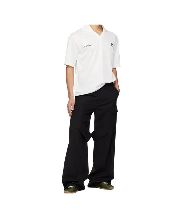 COURREGES Courrèges Cotton Twill Cargo Trousers