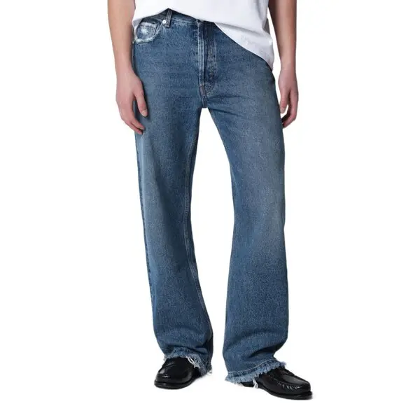 Séfr Frayed Cut Jeans