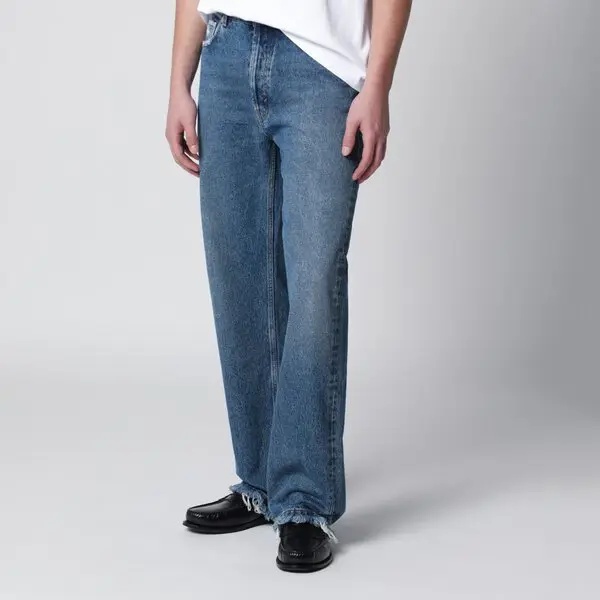 Séfr Frayed Cut Jeans