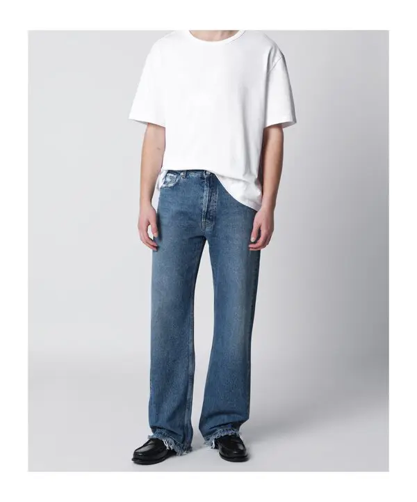 Séfr Frayed Cut Jeans