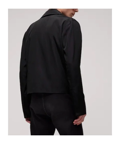 Gucci Zip-up Faille Jacket