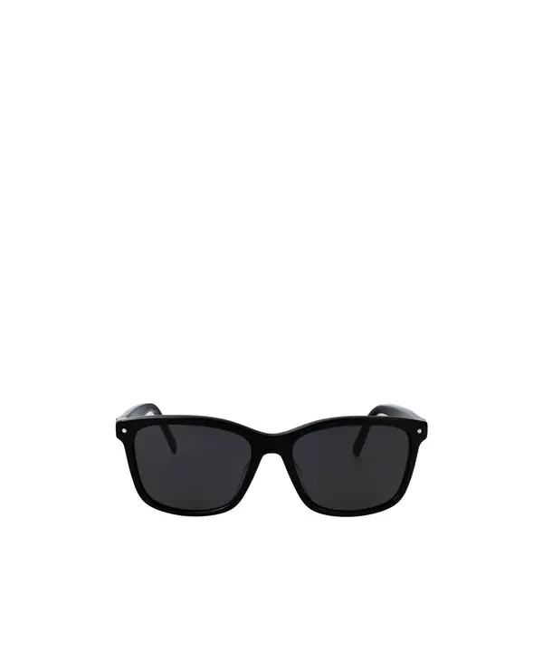 Dior Full Rim Rectangle Sunglasses - Black