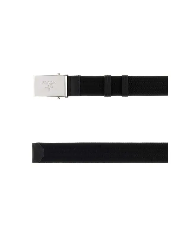 Prada Square Buckle Belt