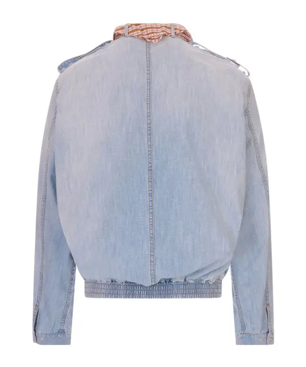 Marni Epaulette-detail Zip-up Jacket