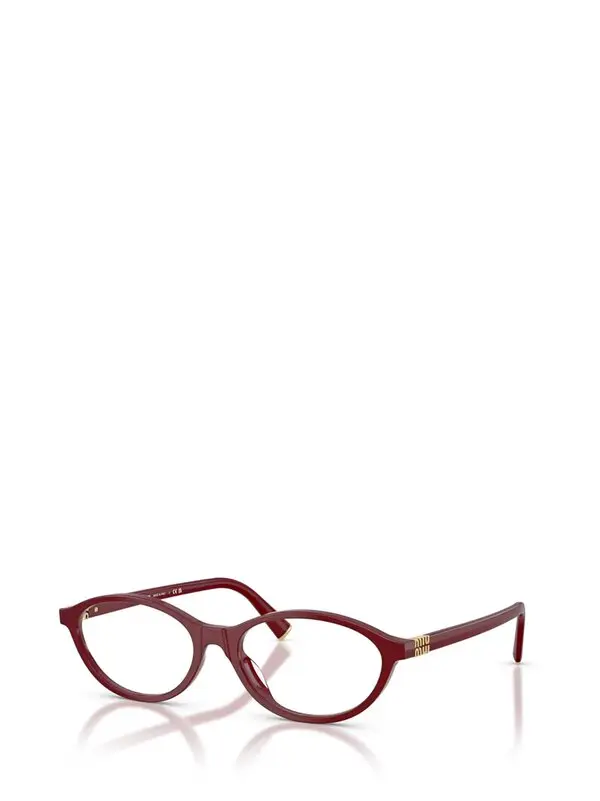 Miu Miu Oval Frame Full Rim Eyeglasses