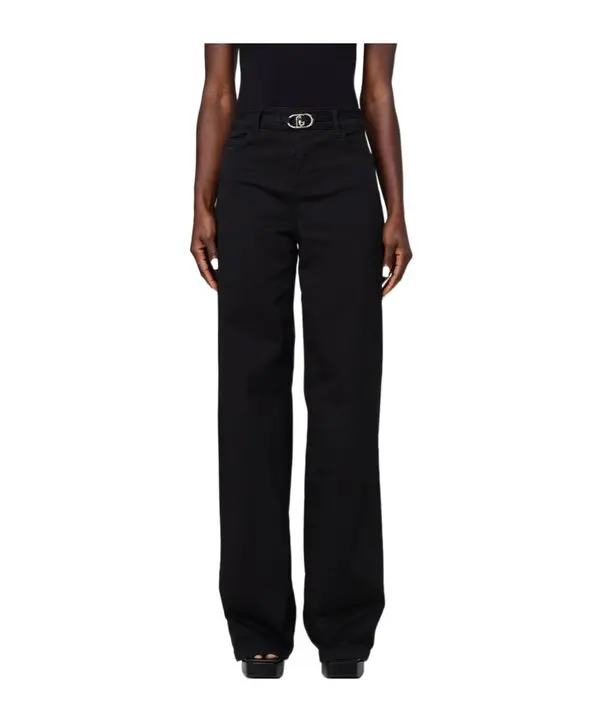 Liu Jo High-waisted Straight Leg Jeans