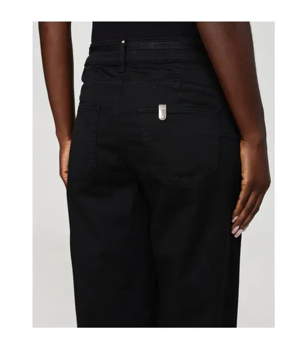Liu Jo High-waisted Straight Leg Jeans
