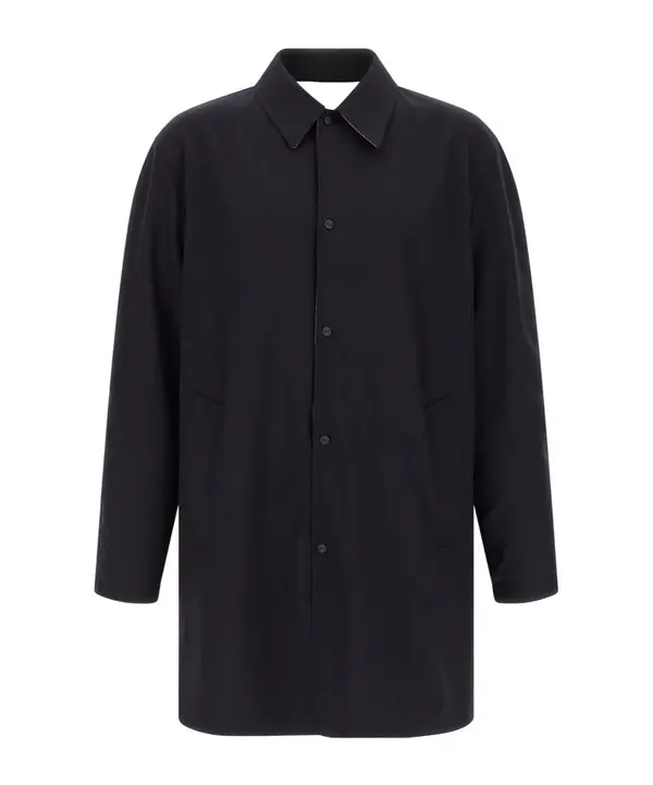 Herno Reversible Shirt-collar Jacket - Black