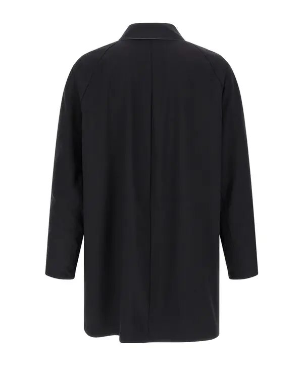 Herno Reversible Shirt-collar Jacket - Black