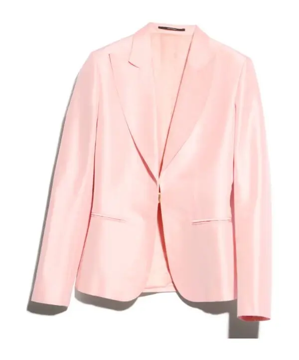 Gucci Faille Collared Jacket