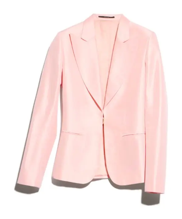 Gucci Faille Collared Jacket