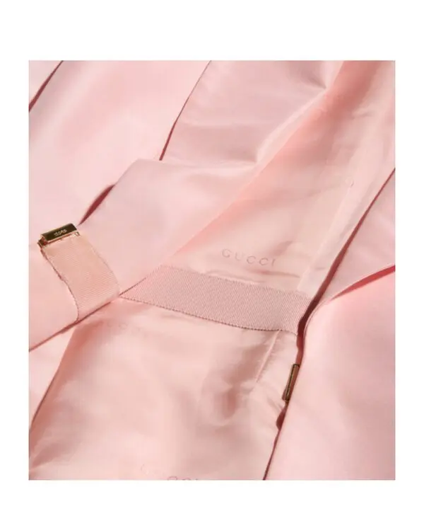 Gucci Faille Collared Jacket