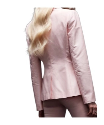 Gucci Faille Collared Jacket