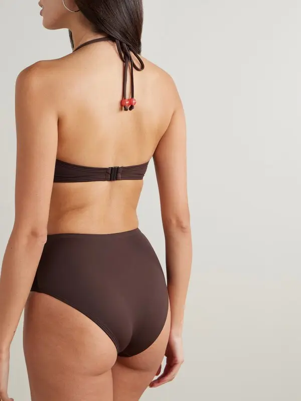 Staud Devon Bikini Swim Trunks
