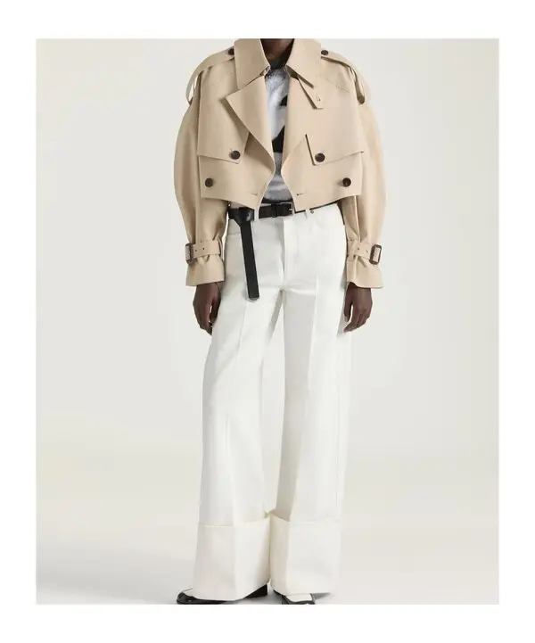 Givenchy Short Trench Coat