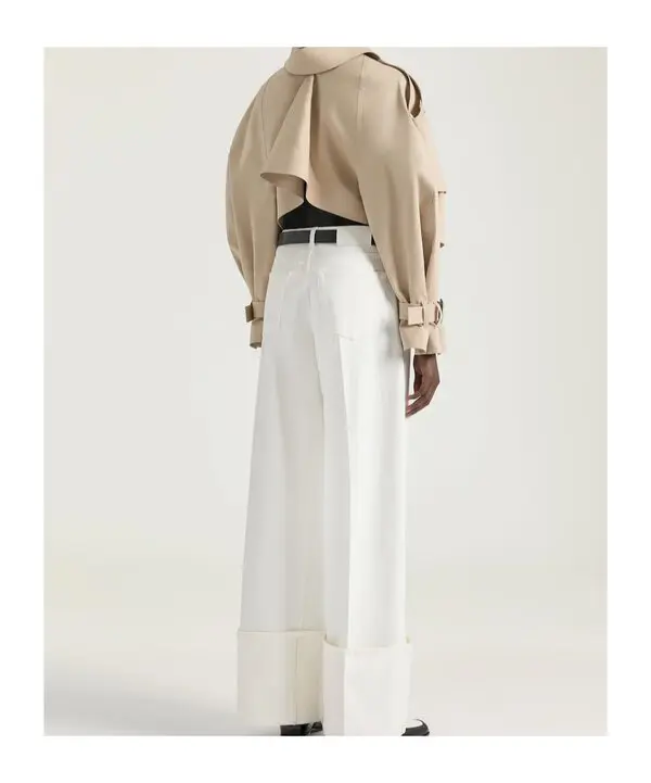 Givenchy Short Trench Coat