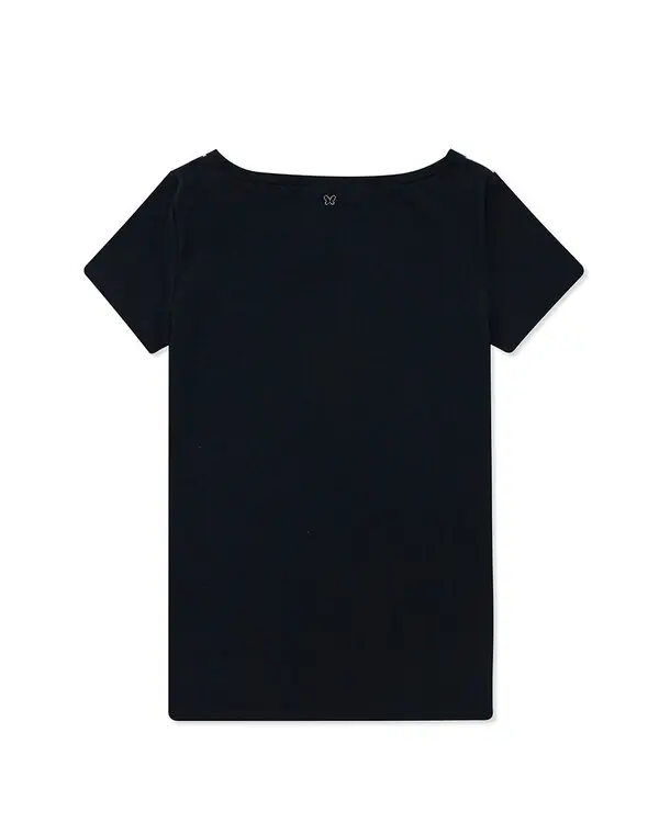 Max Mara Round Neck Printed T-shirt