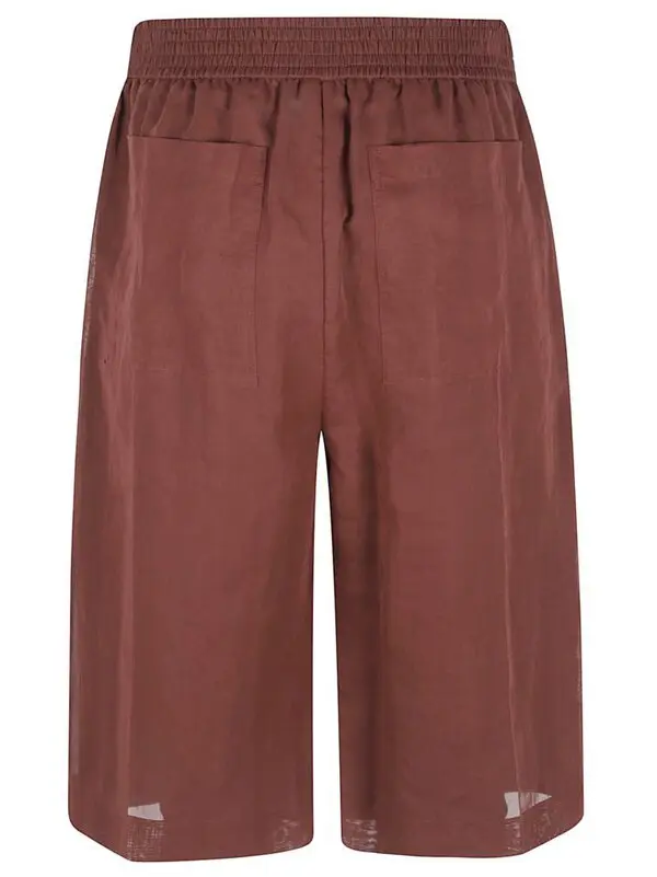 Brunello Cucinelli Mid-length Shorts With Elastic Waist