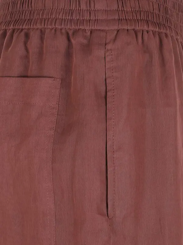 Brunello Cucinelli Mid-length Shorts With Elastic Waist