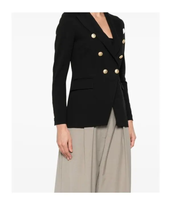 CIRCOLO 1901 Double-breasted Blazer - Black