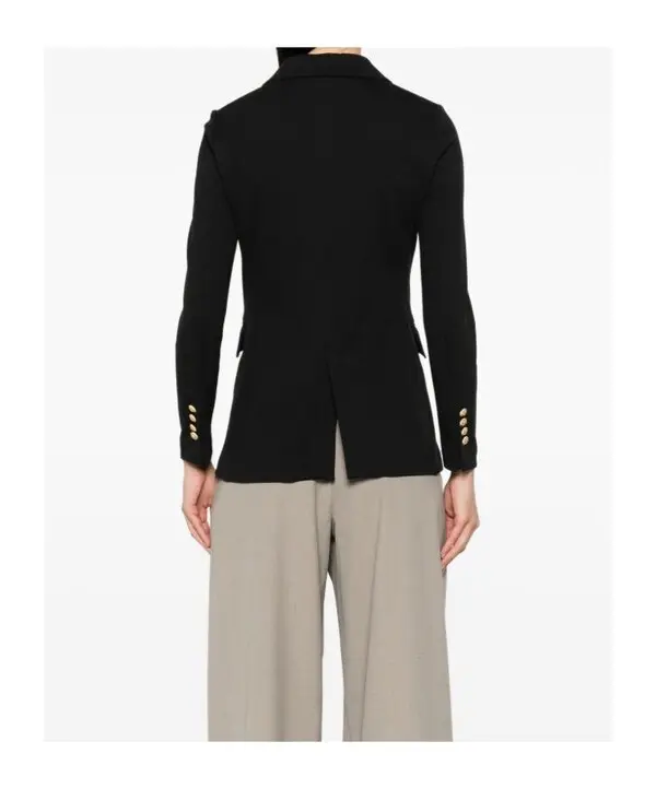CIRCOLO 1901 Double-breasted Blazer - Black