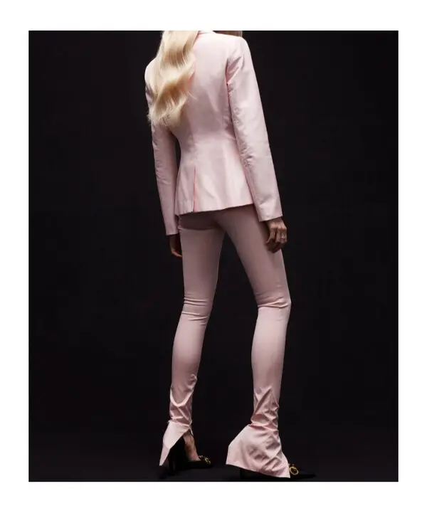 Gucci Stretch Silk Faille Leggings