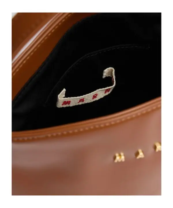 Marni Small Top Handle Bag - Brown