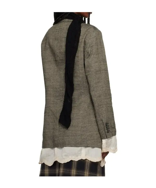 Our Legacy Drip Long-sleeved Suit Jacket