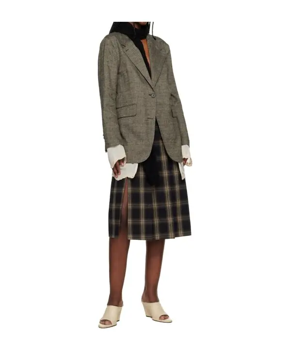Our Legacy Drip Long-sleeved Suit Jacket