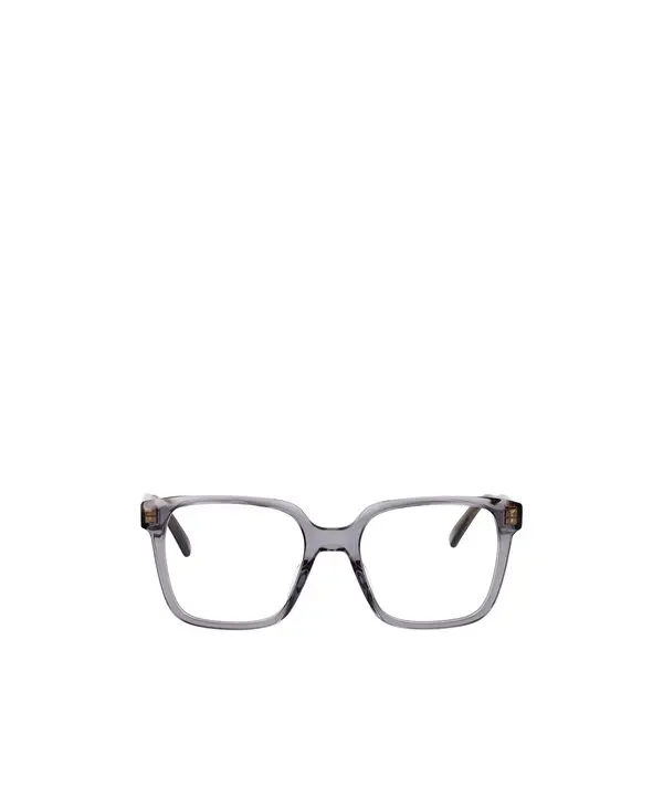 Dior Full Rim Rectangle Eyeglasses - Gray