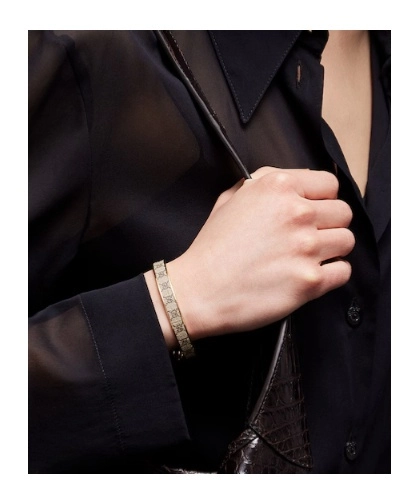 Gucci Double G Charm Bangle Bracelet