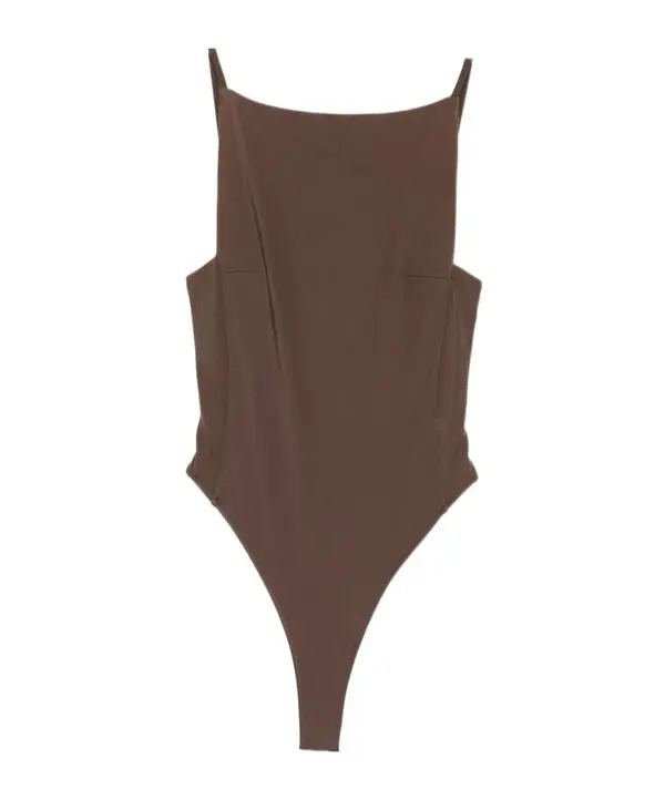 Jacquemus The Sole Swimsuit - Brown