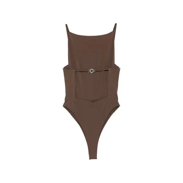 Jacquemus The Sole Swimsuit - Brown