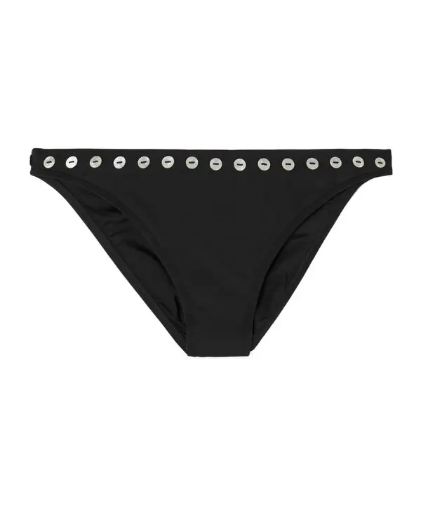 Staud Gemma Bikini Bottoms - Black