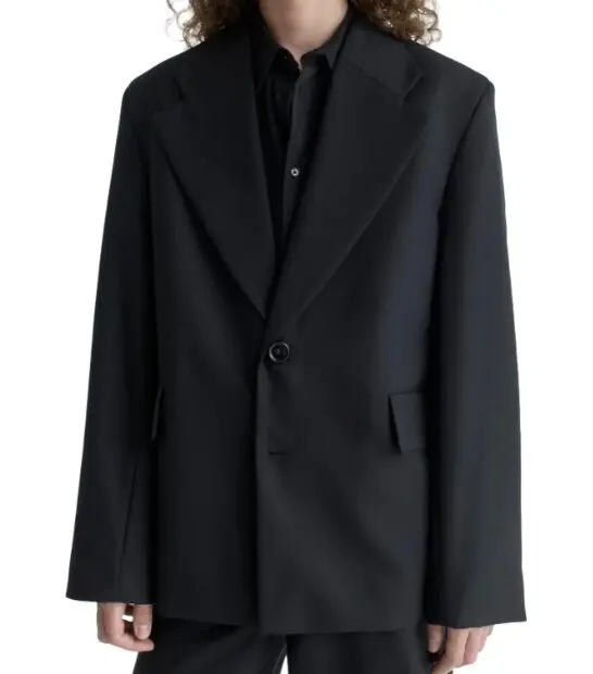 Séfr Single Breasted Blazer