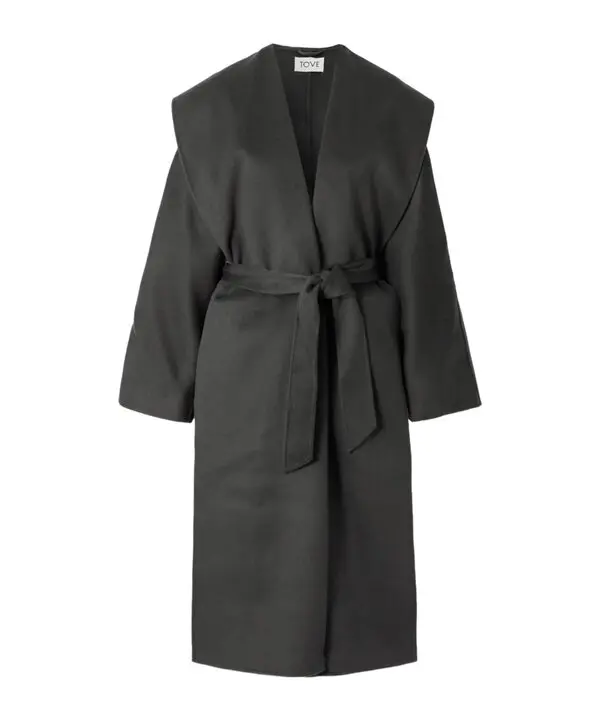 Tove Fenn Wool-blend Coat - Gray
