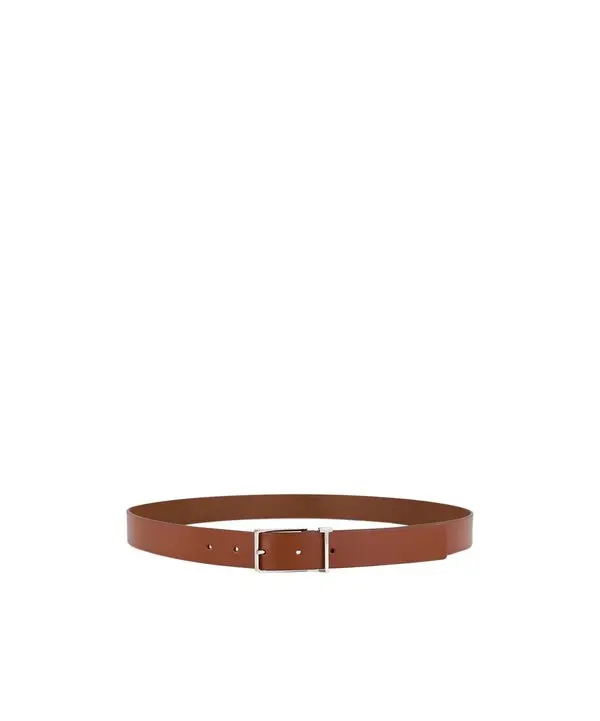 TOM FORD Calf Leather Belt - Brown