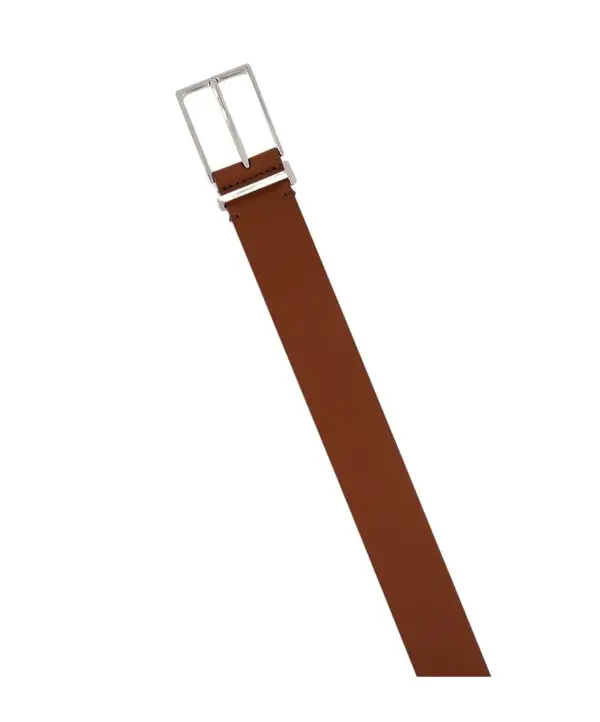 TOM FORD Calf Leather Belt - Brown