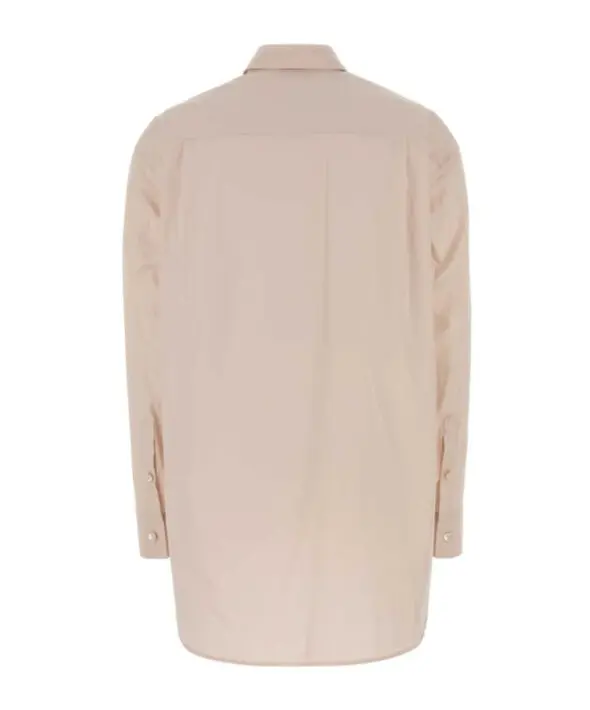 JIL SANDER Lightweight Poplin Shirt - Nude